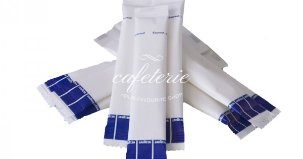 Zahar stick personalizat Lavazza, 5 grame X100 bucati