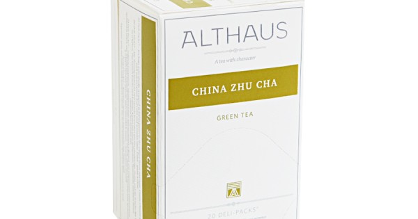 Ceai plic Althaus, China Zhu Cha, Deli Packs