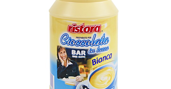 Cioccolata Bianca, bautura calda Ristora, 800 grame
