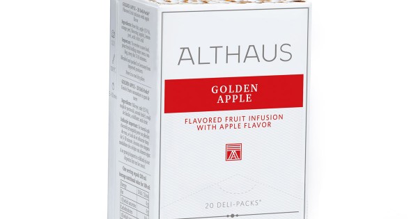 Ceai plic Althaus, Persischer Apfel, Deli Packs