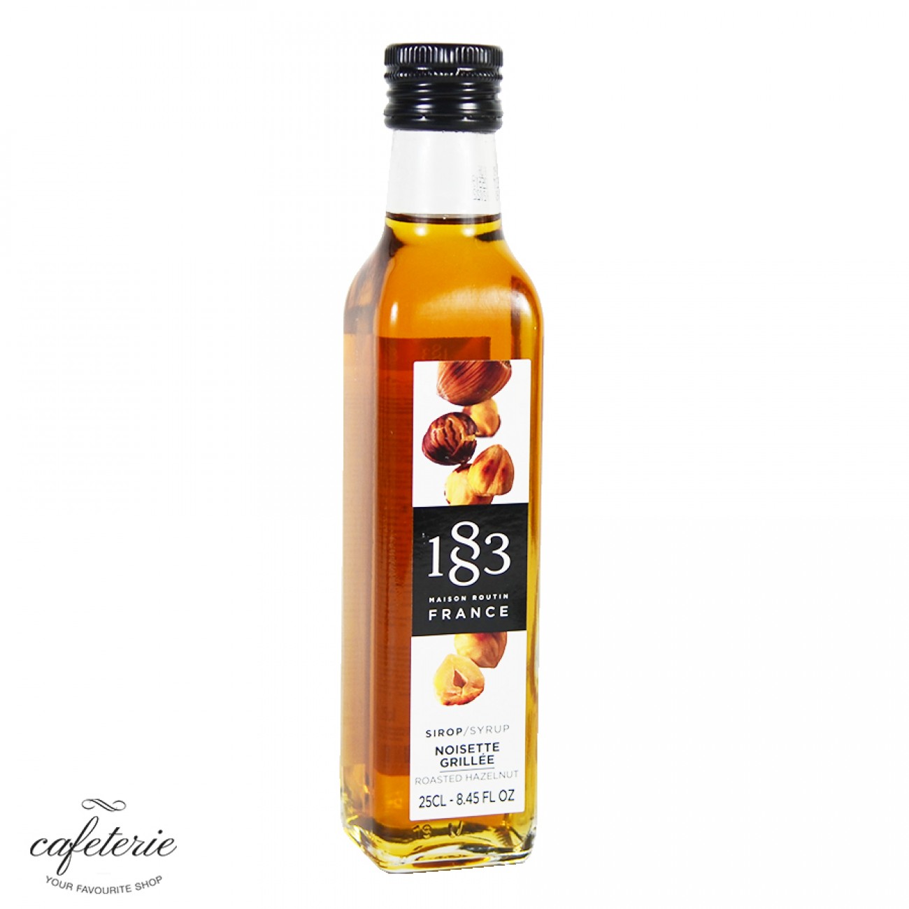 Sirop 1883 Alune de padure prajite, 250ml