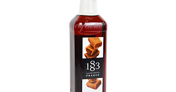 Sirop 1883 Caramel, 1L
