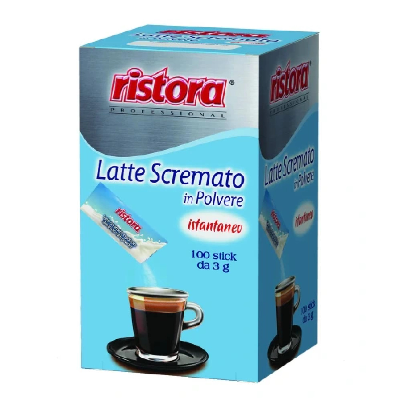 Lapte Instant Stick Ristora 100 buc