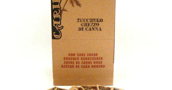 Zahar Brun Caribe (150 plicuri x 5 gr)