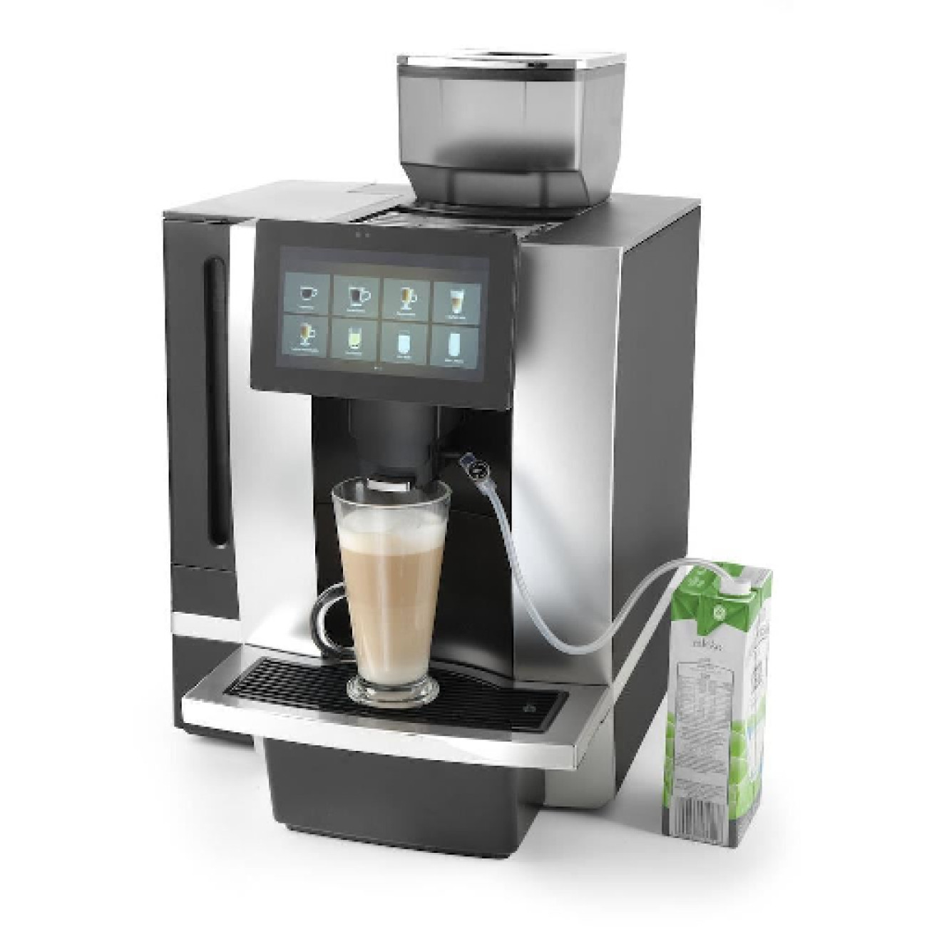 Espressor Cafea Automat Hendi - Panou de Comanda Touchscreen