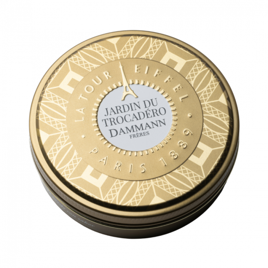 Cutie Cadou Mini Dammann Jardin du Trocadero 6 plicuri