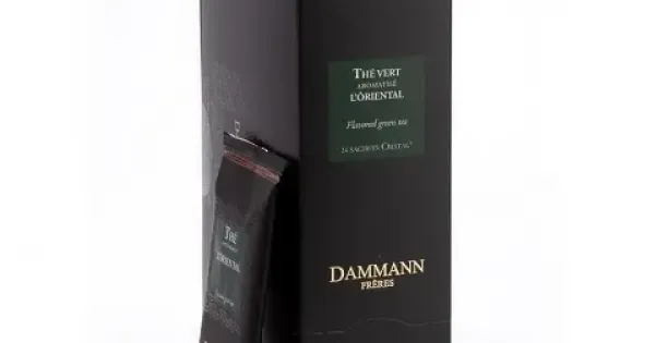 Ceai Verde cu Fructe Dammann L'Oriental 24 plicuri