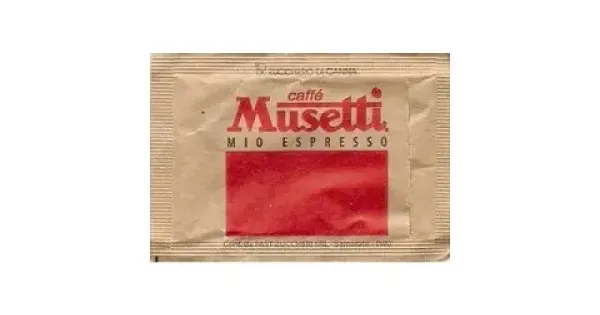 Zahar Brun Musetti (200 plicuri x 5 gr)